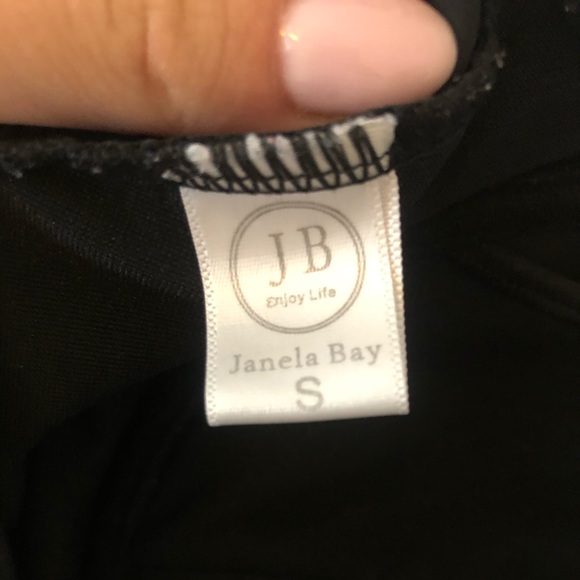 Janela Bay | Swim | Janela Bay Swim Top Black | Poshmark